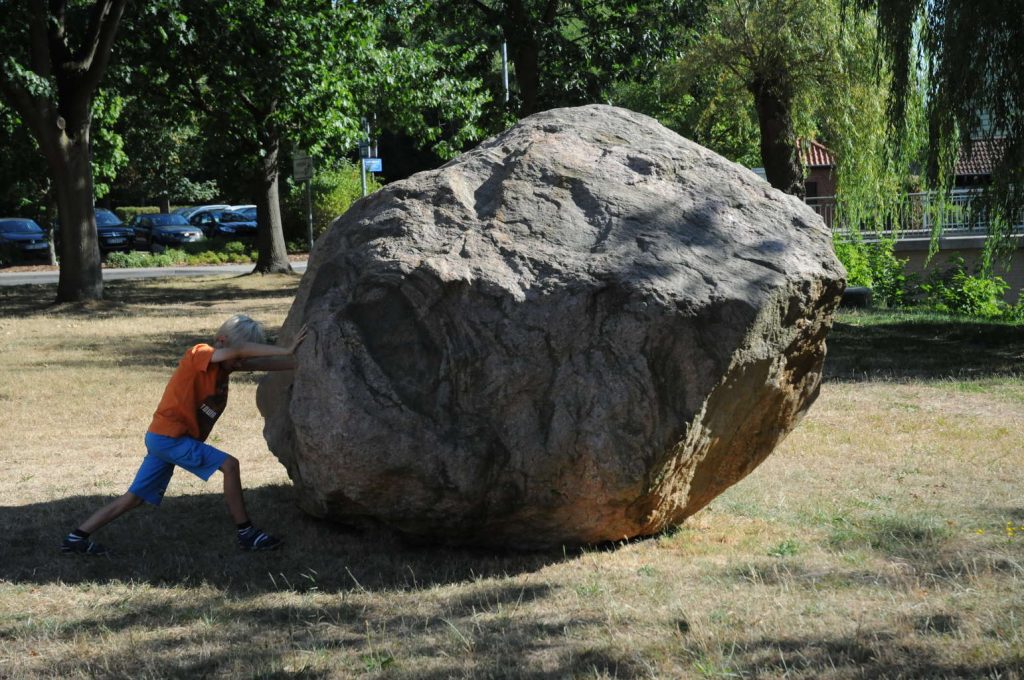Der Findling - Steynerley – Entlegene Wirklichkeiten